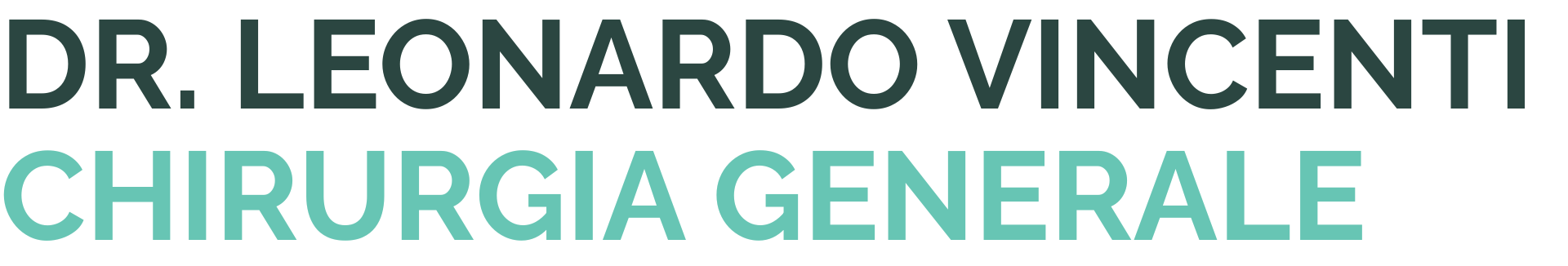 Dr. Leonardo Vincenti | Chirurgia Oncologica Mininvasiva